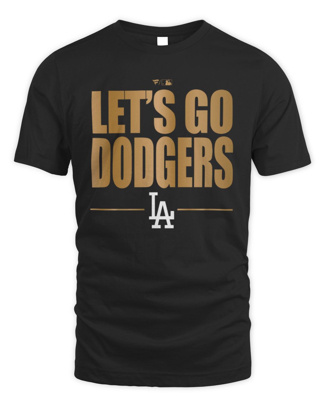 Los Angeles Dodgers Let’S Go Dodgers 2024 Logo Tee
