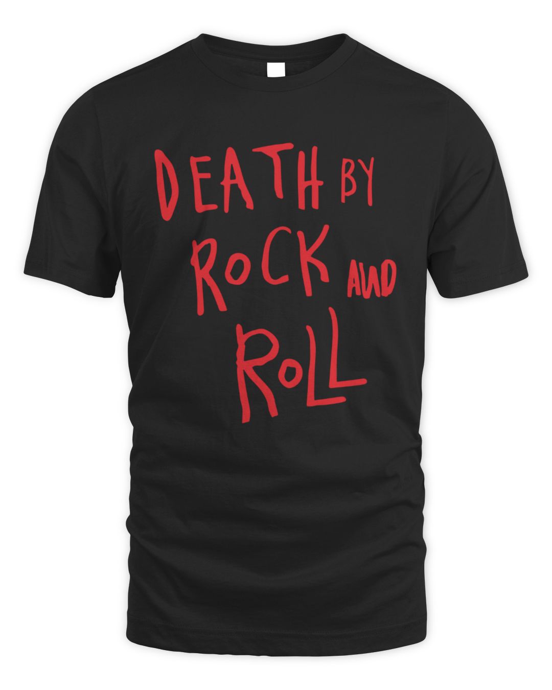 The Pretty Reckless Merch Death By Rock and Roll T-Shirt
