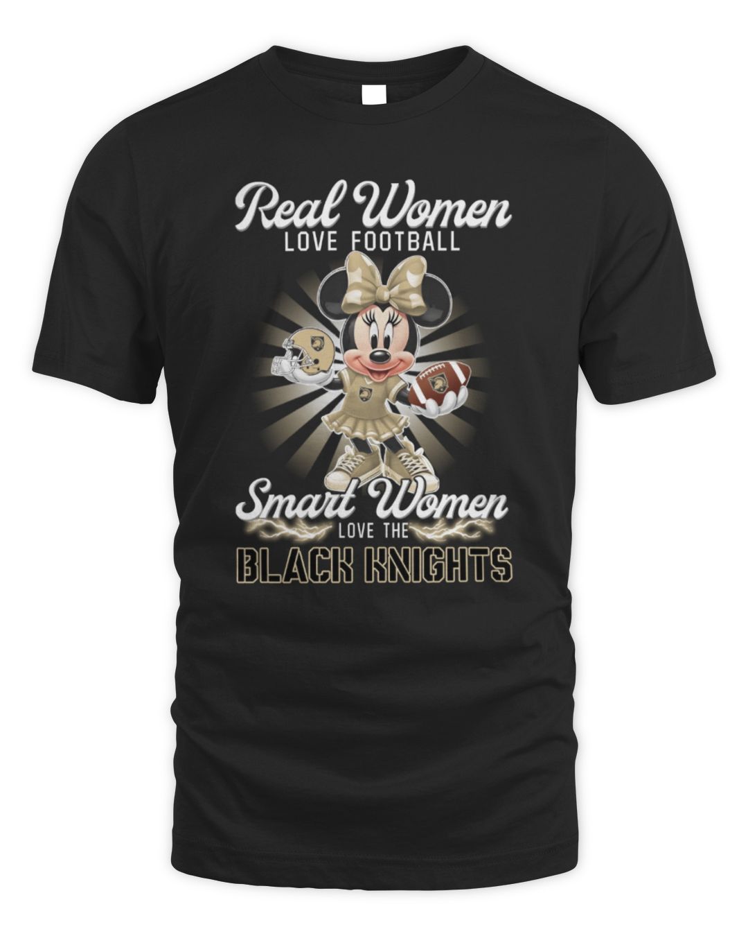 Army Black Knights x Minnie Mouse Real Women Love Football Smart Women ...