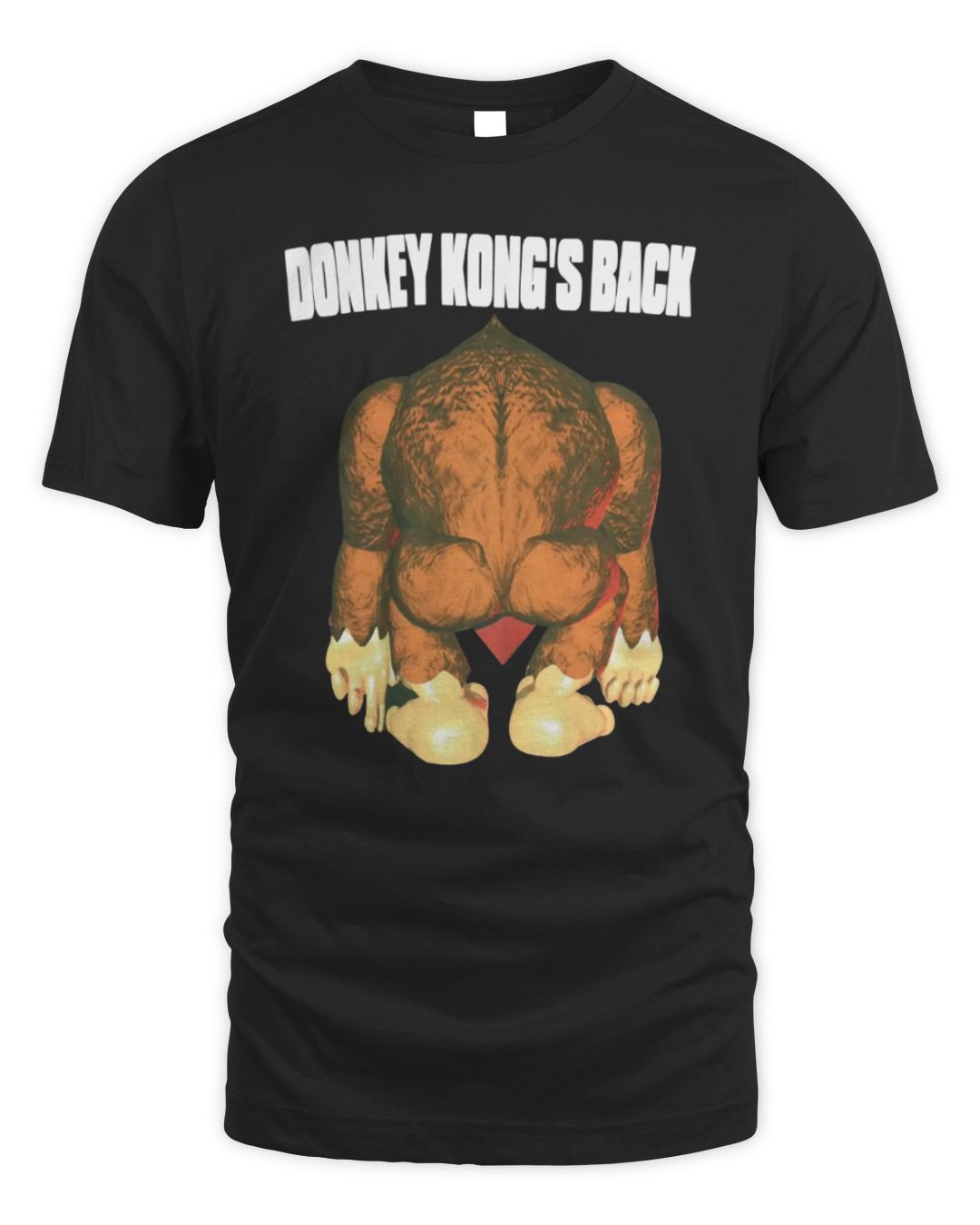 Official Supper Mario Broth Donkey Kong's Back Tee