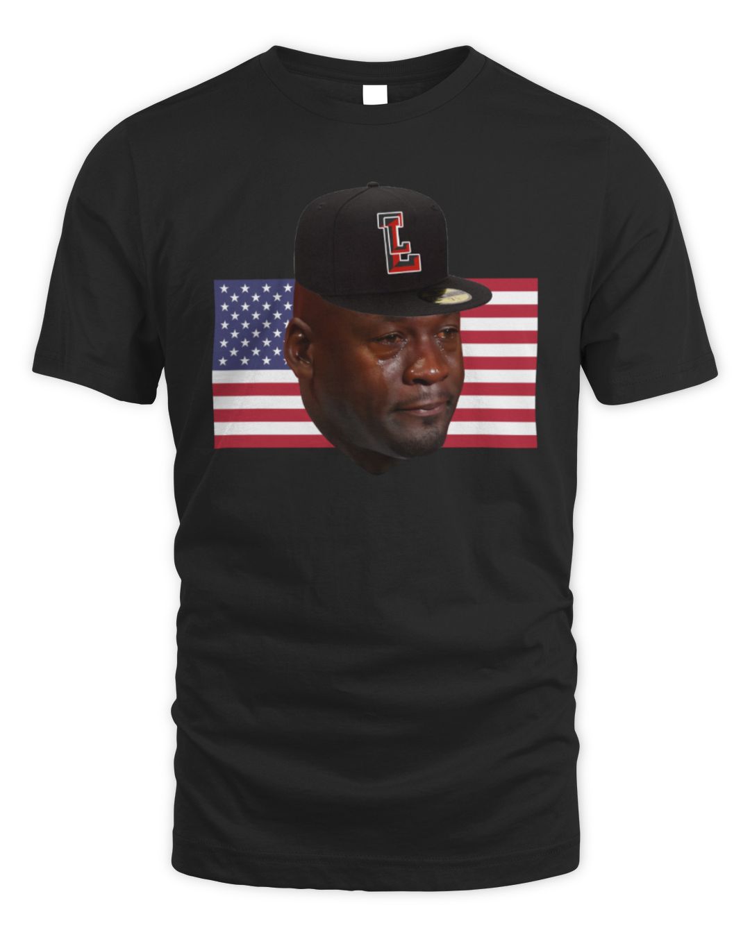 Texas Michael Jordan Crying Head Shirt