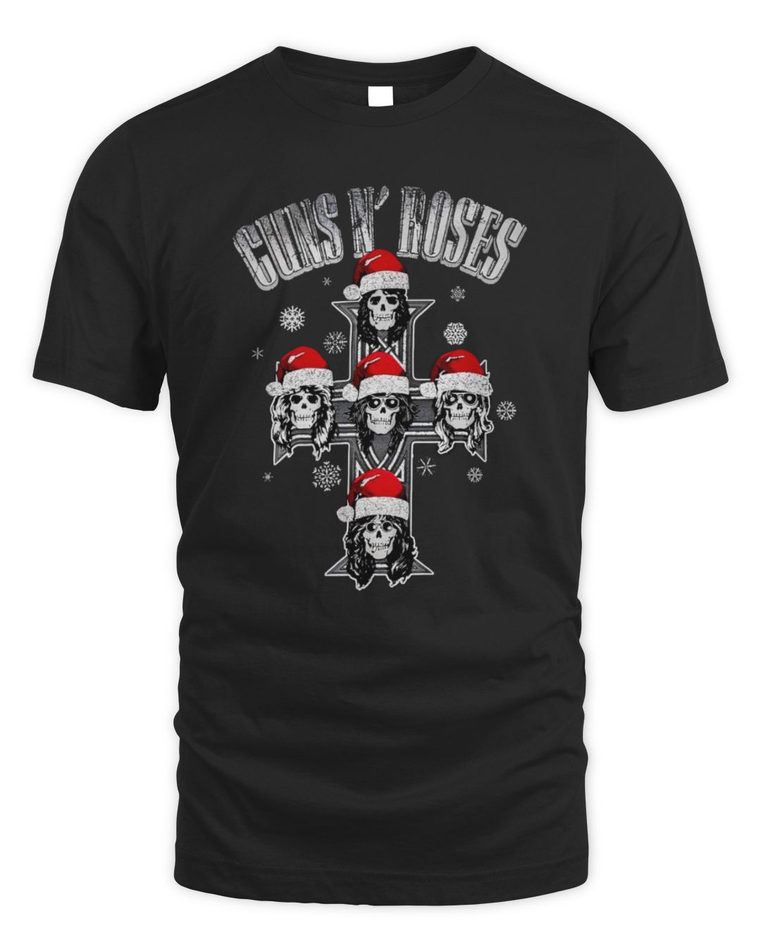 Guns N' Roses Merch Attractive Christmas 2024 Shirt