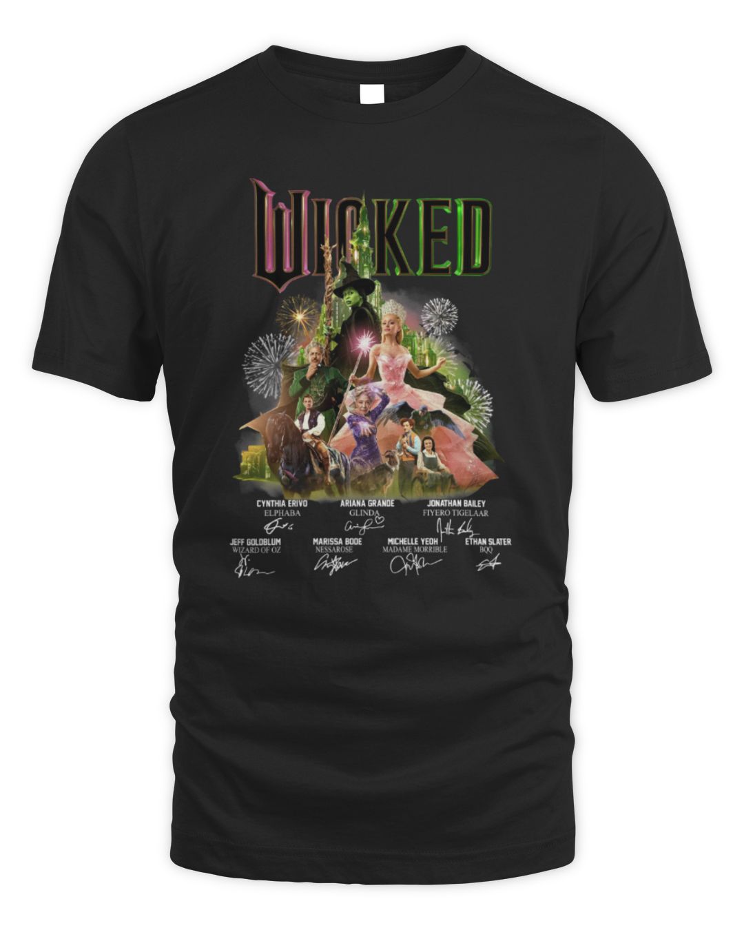Wicked Signature Photo Tee 2024