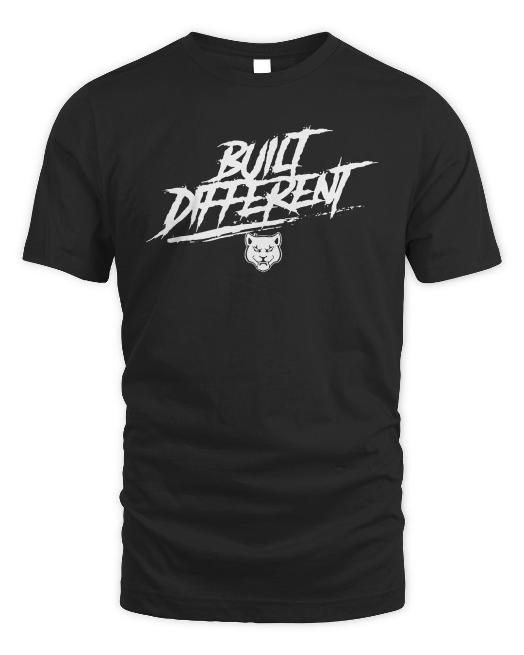 Built Different Csg Shirt Black