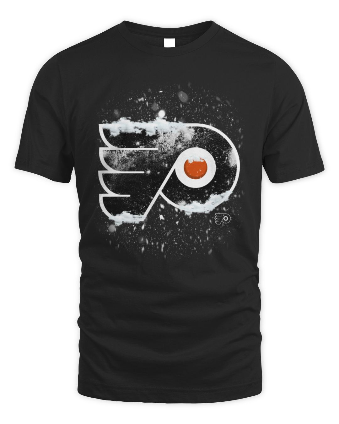 Flyers Hockey Snow Logo Hoodie 2024 | Ahoged