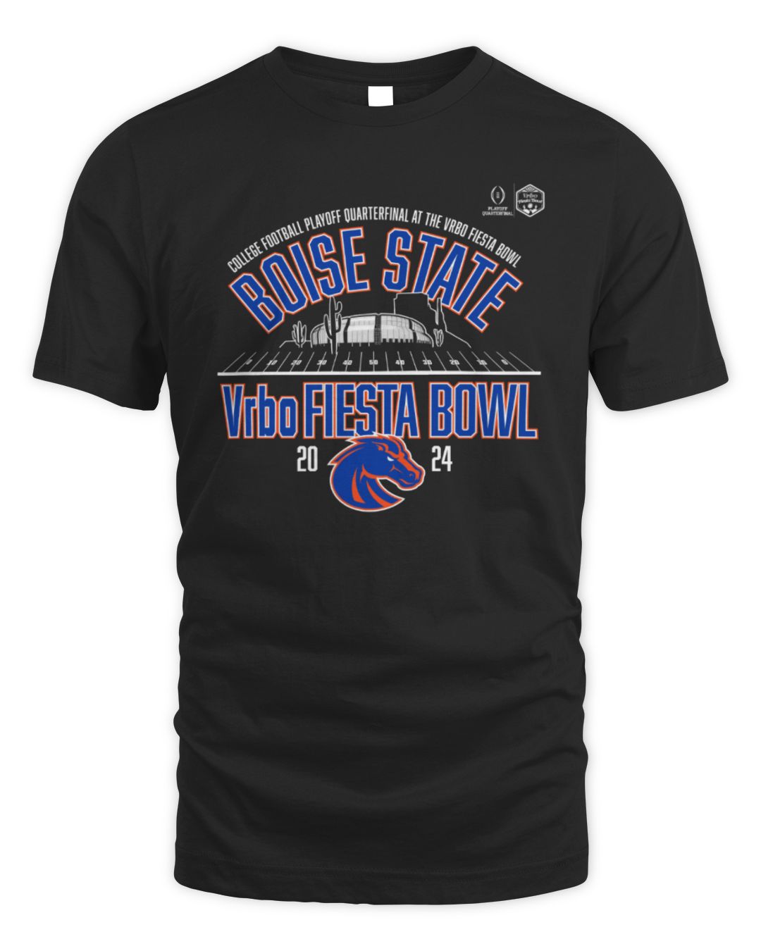 2024 Boise State Broncos Cfp Fiesta Bowl Stadium Merch Shirt