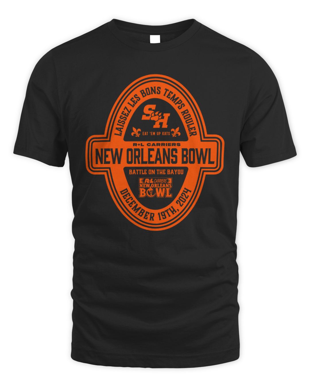 New Orleans Bowl Merch Sam Houston Football Vintage Oval Ultra Dec 19Th ...