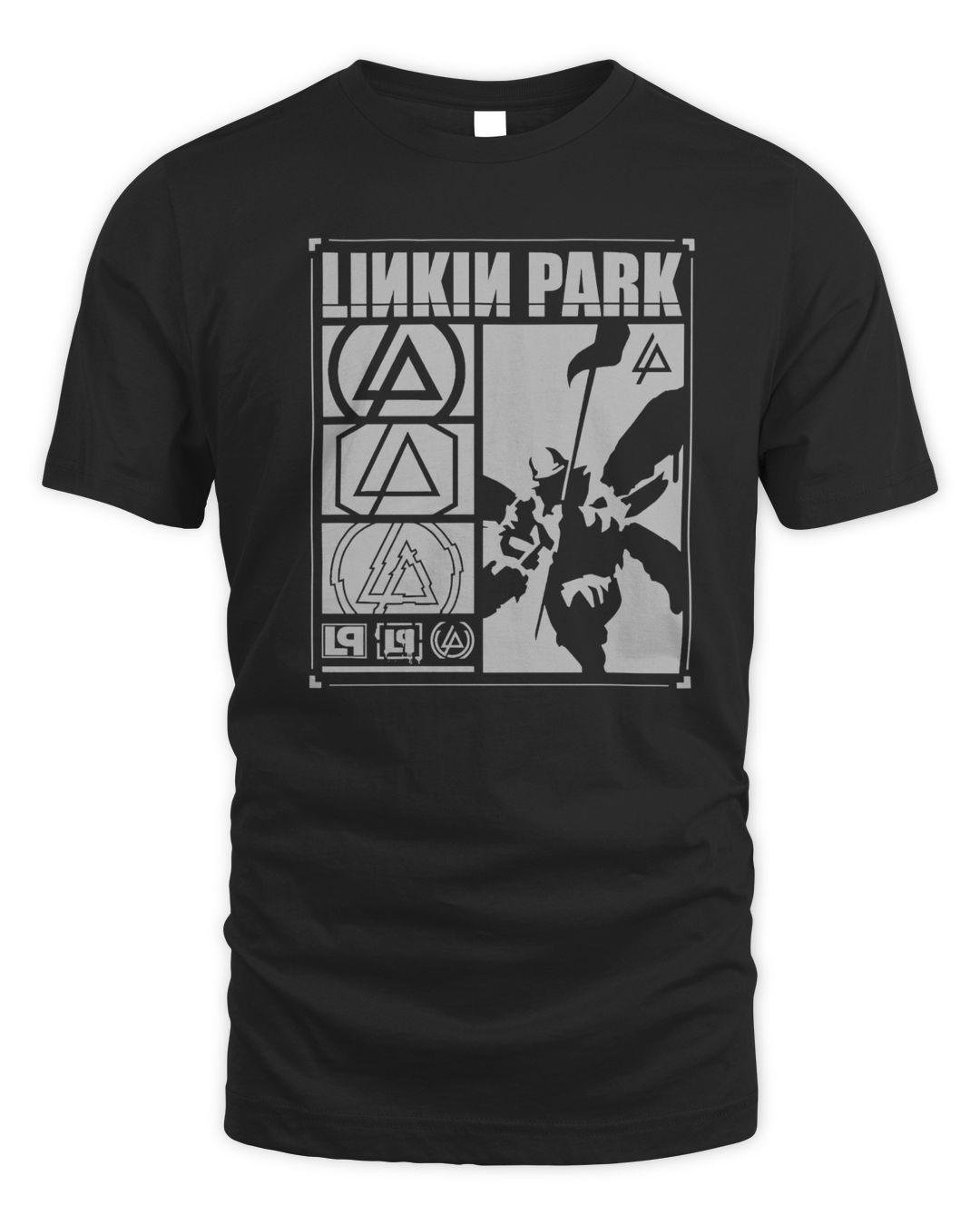 Linkin Park Store Merch Logos Rectangle T-Shirt