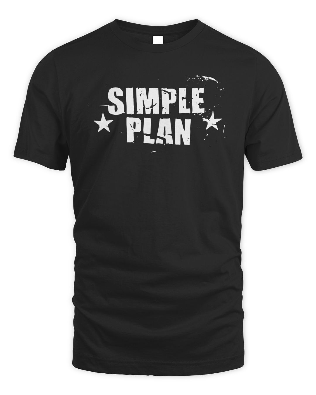 Simple Plan Official Merch Store Star Logo T Shirt
