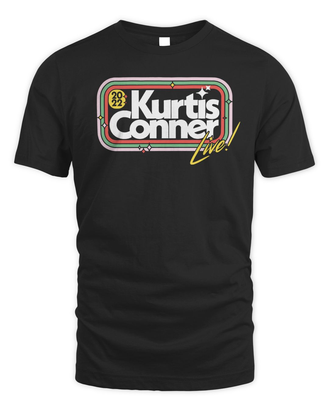 Kurtis Conner Official Merchandise Kurtis Conner Live On Tour 2022 Tee