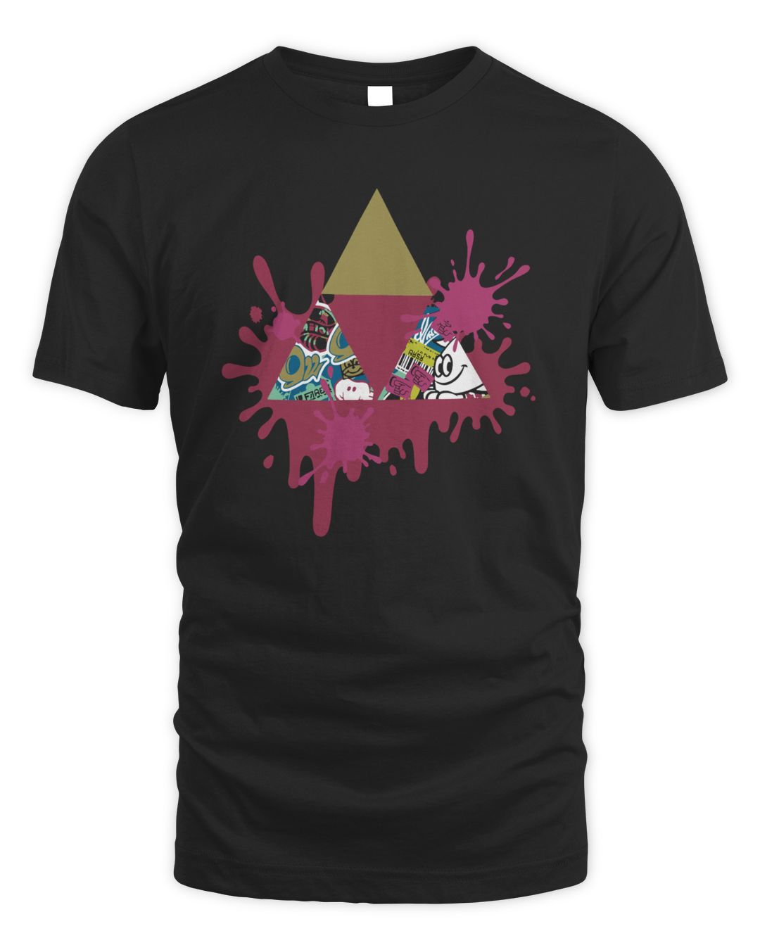 Official Splatoon x The Legend of Zelda Splatfest Power T Shirt