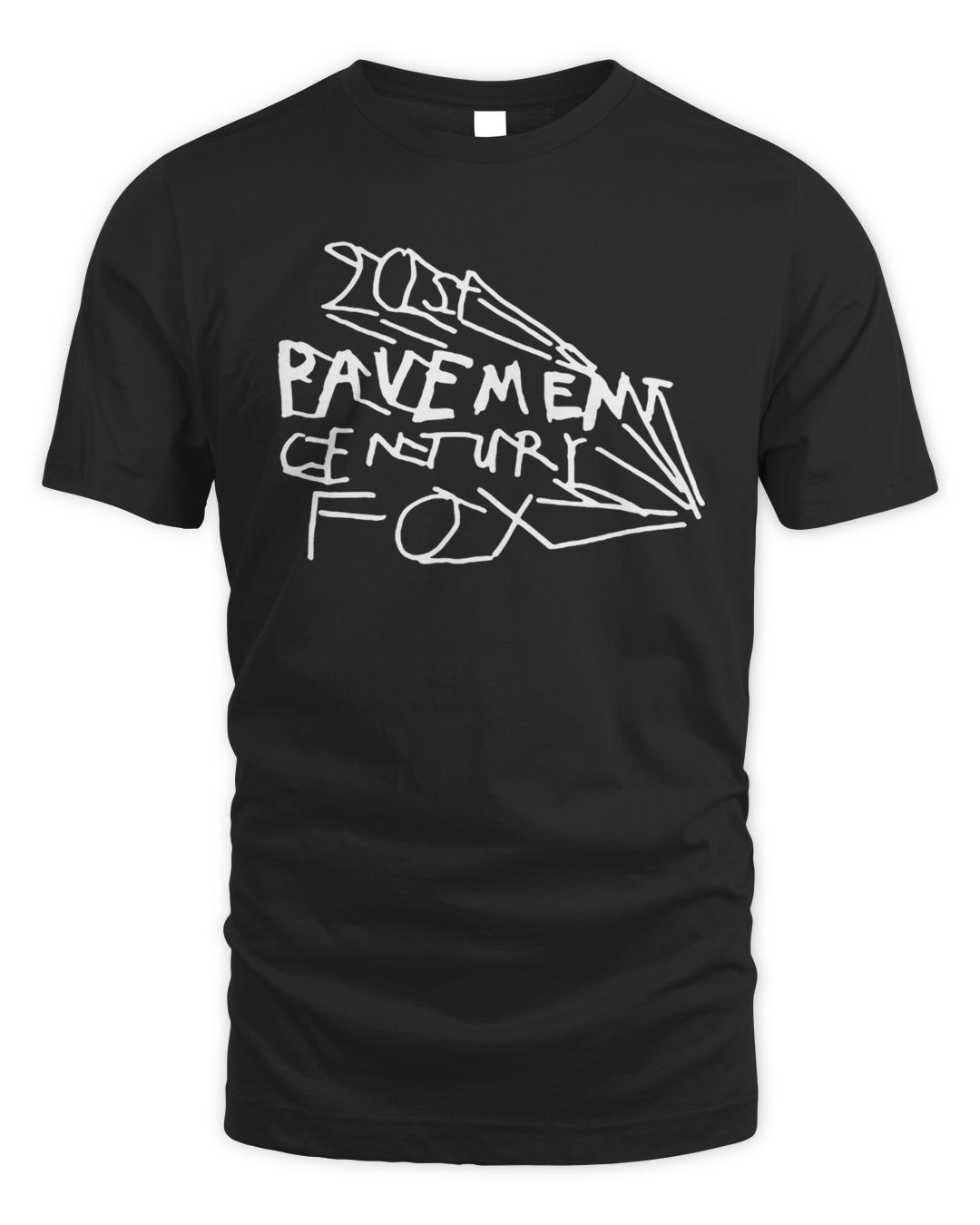Official Pavement Merch Store 20th Century Fox T-Shirt Bingo Merch