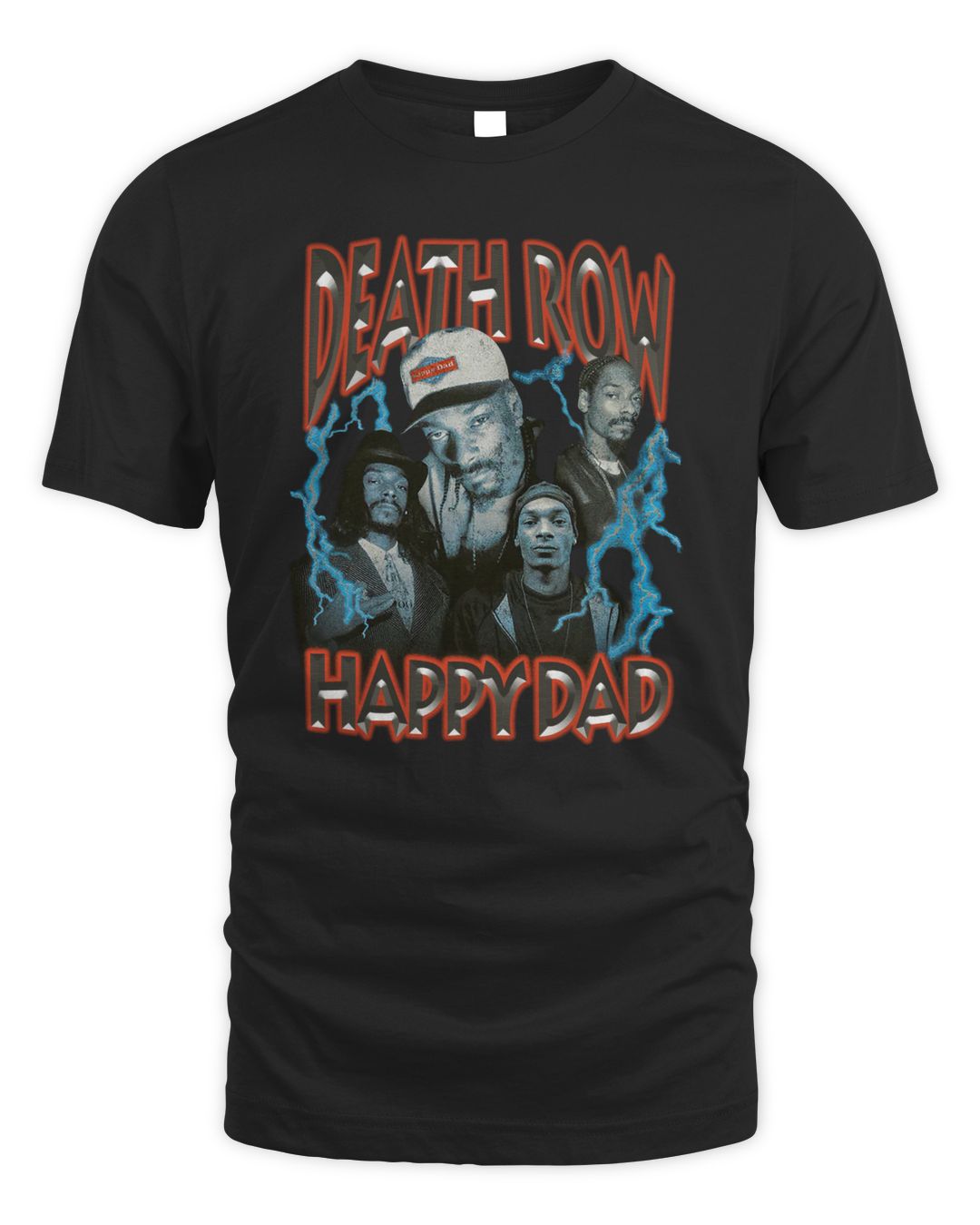 Happy Dad Merch Happy Dad X Death Row Street Vintage 2023 Shirt | Ahoged
