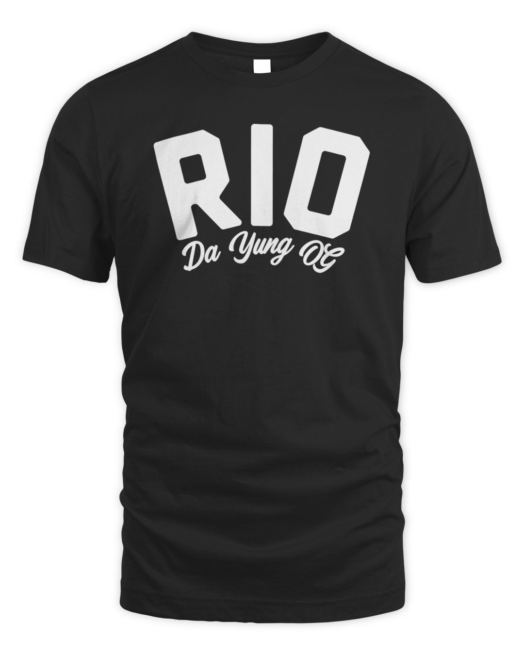 Rio Da Yung OG Logo Black Merch Shirt