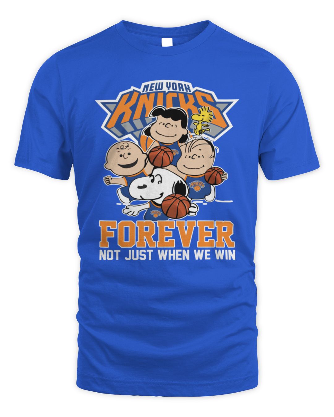 New York Knicks x Snoopy Peanuts Forever Not Just When We Win Knicks ...