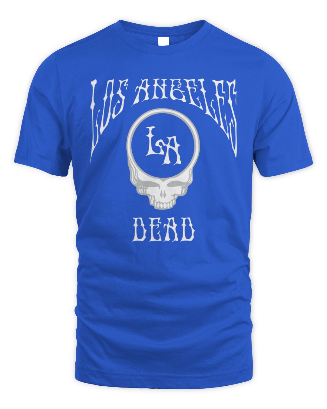 Grateful Dead Merch Los Angeles Dodgers Logo