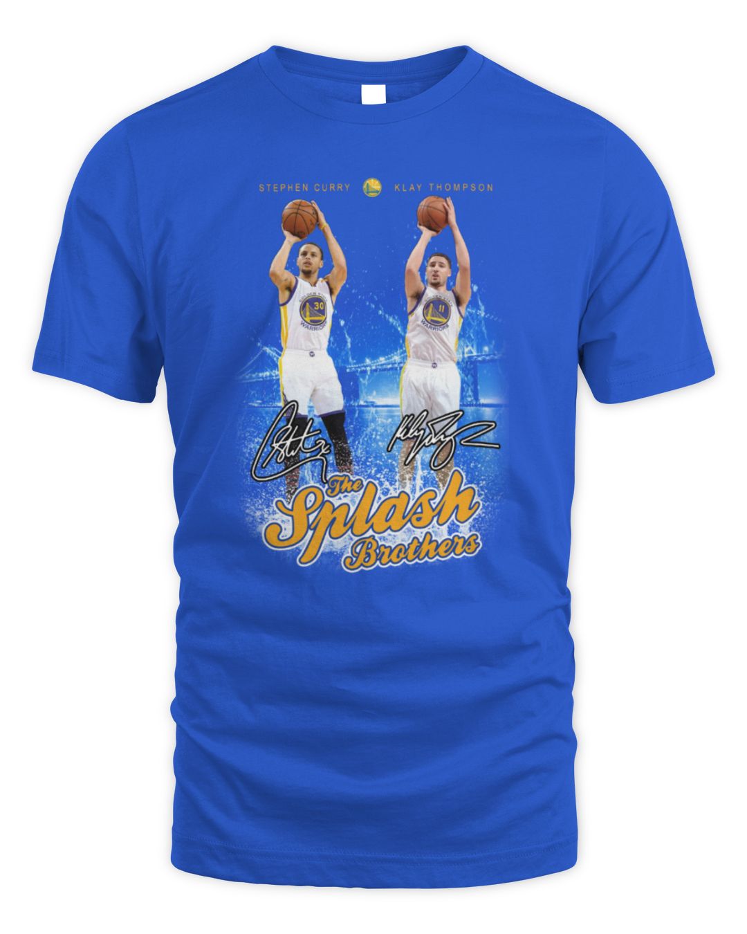 2024 Golden State Warriors Klay Thompson Stephen Curry The Splash Brothers