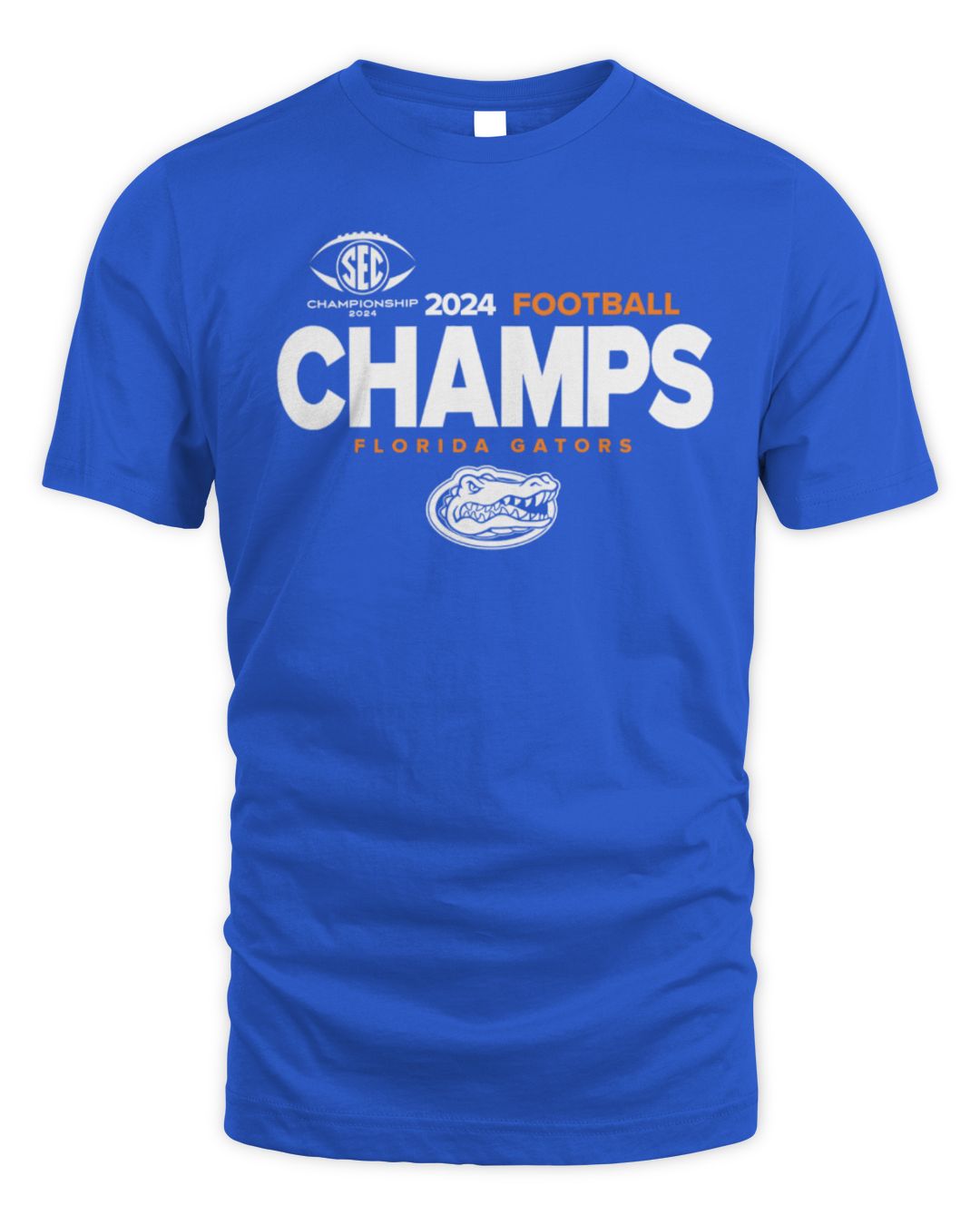 Florida Gators 2024 SEC Football Conference Champions Locker Room Tee