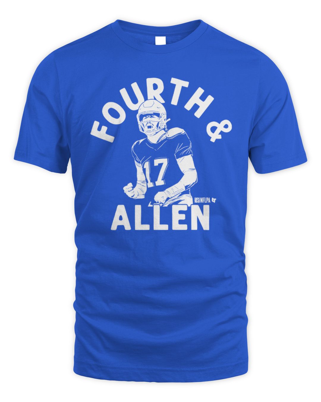 Official Josh Allen Fourth & Allen 2024 Hoodie