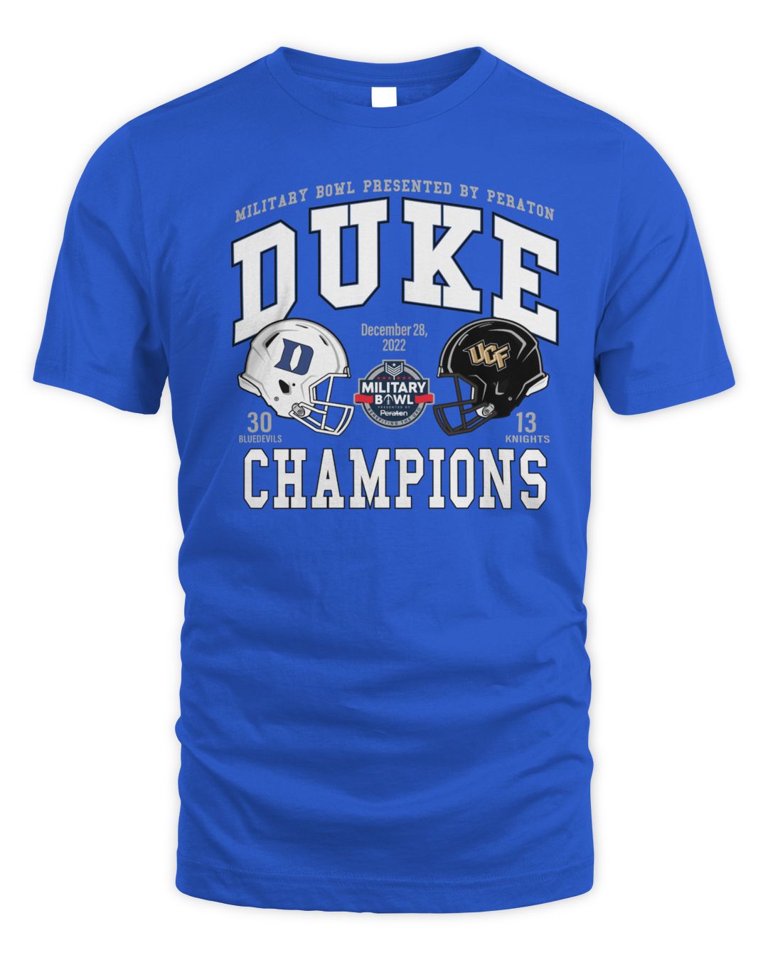 Military Bowl 2022 Champions T Shirt