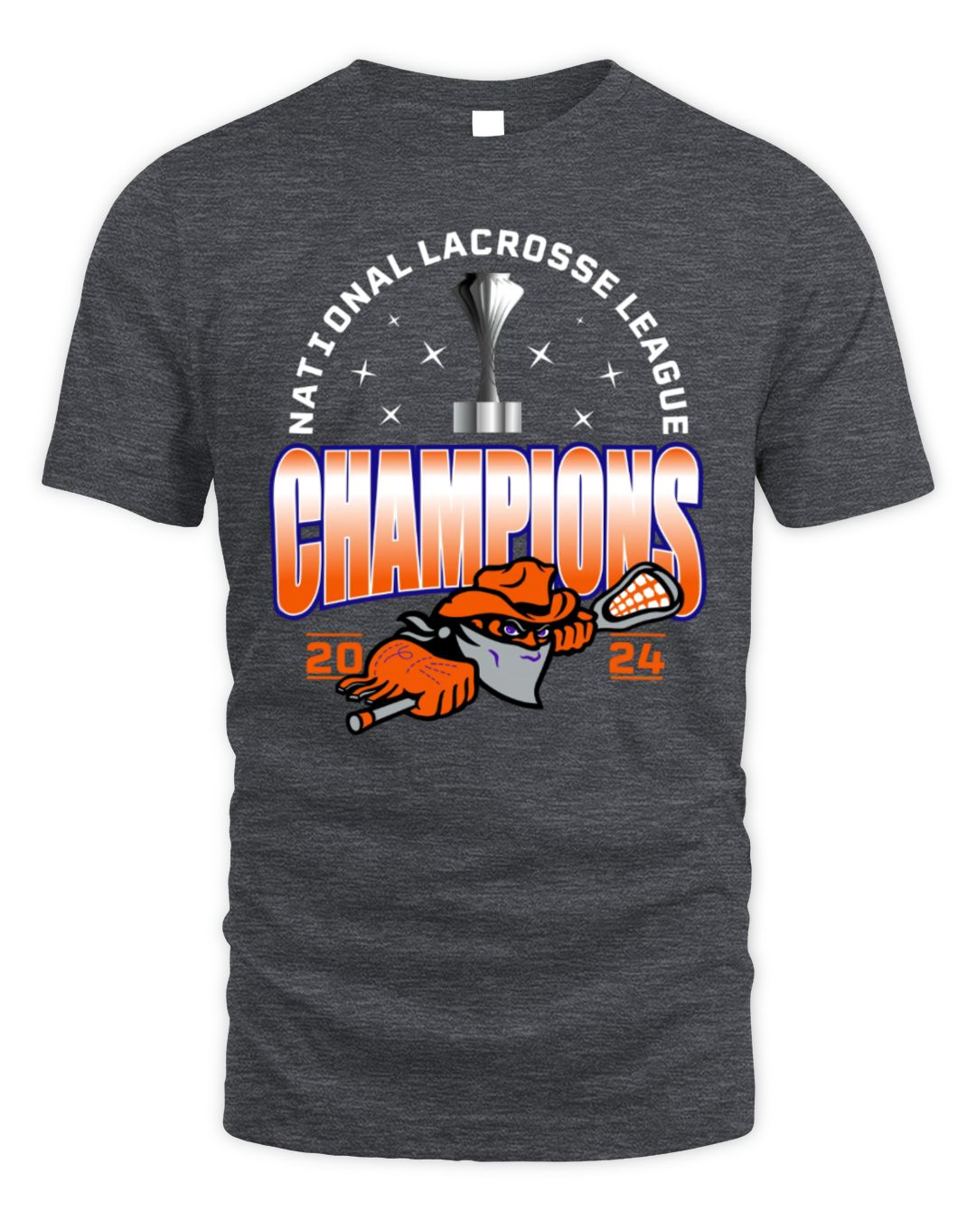 Buffalo Bandits 2024 NLL Cup Champions Tee Shirt