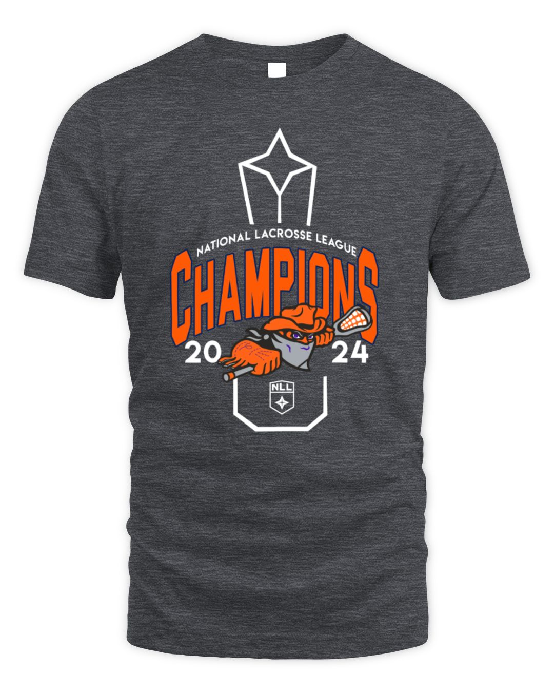 Official Buffalo Bandits 2024 NLL Cup Champions Logo Hoodie