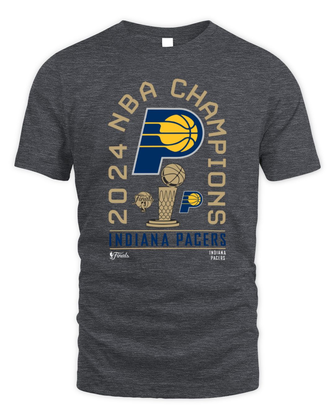Indiana Pacers 2024 NBA Finals Champions Locker Room T-Shirt