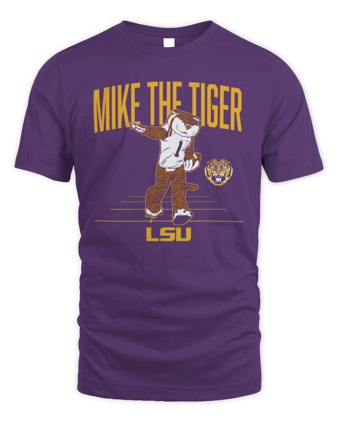 Lsu Tigers Football Mike The Tiger Mascot 2024 Logo Shirt