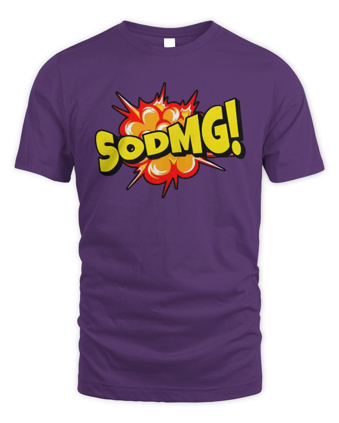 Official Souljaboy Sodmg Comic 2024 Tee