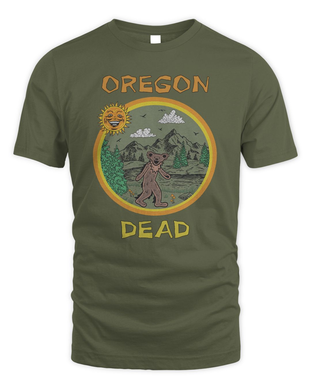 Oregon United States Of Dead Shirt Grateful Dead Merch
