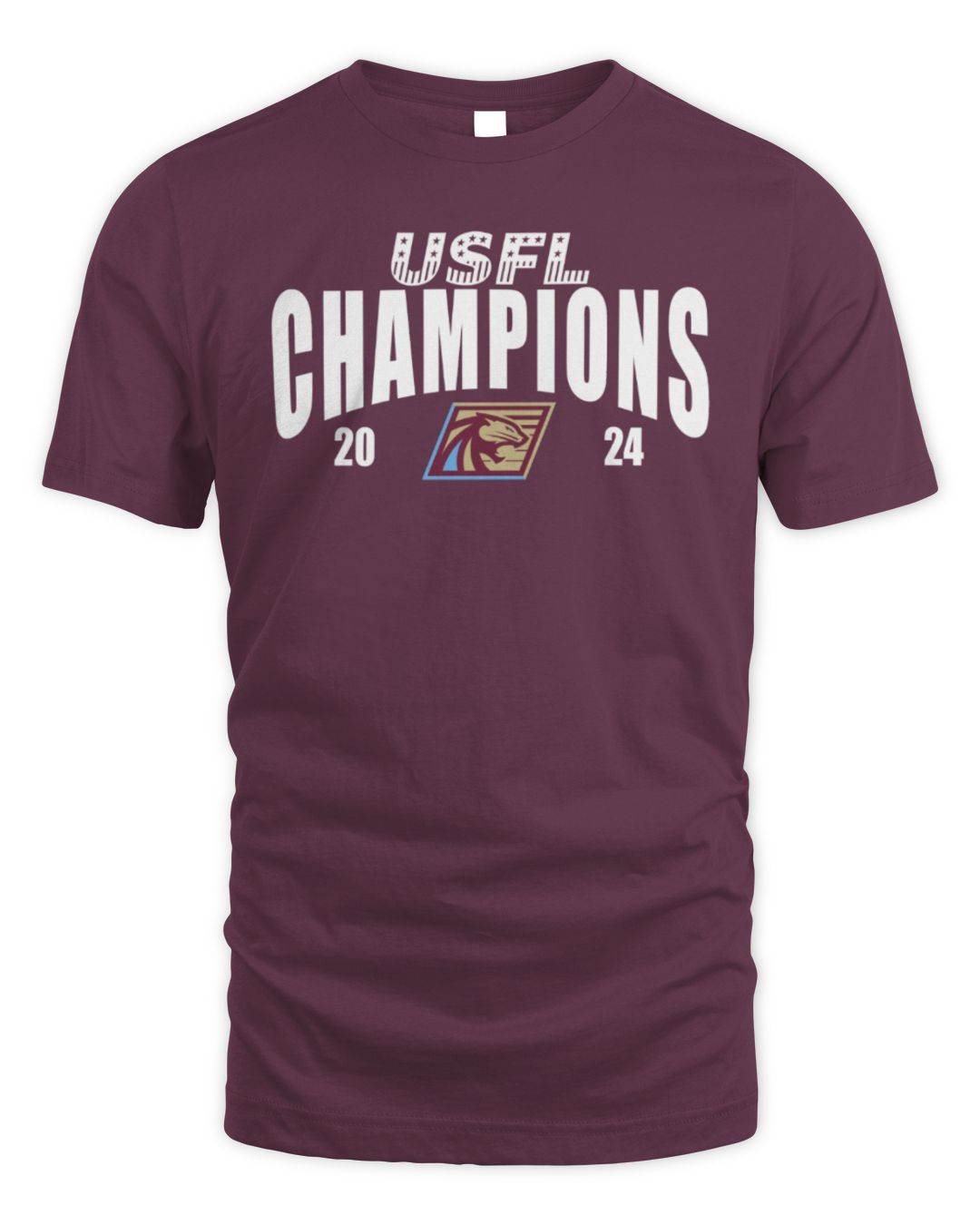 Usfl Champion Michigan Panthers 2024 Logo Shirt