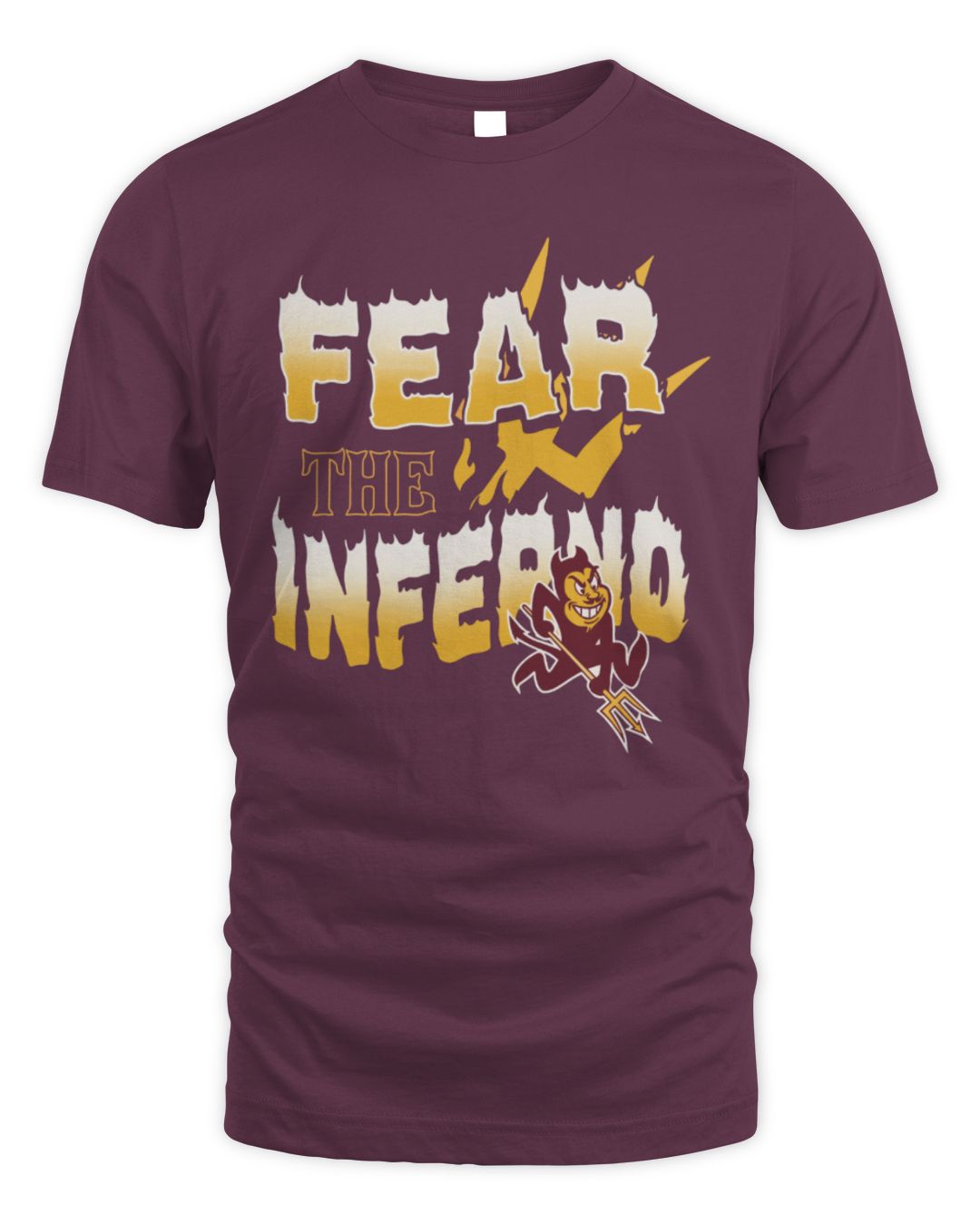 Official Arizona State Fear the Inferno 2024 Hoodie