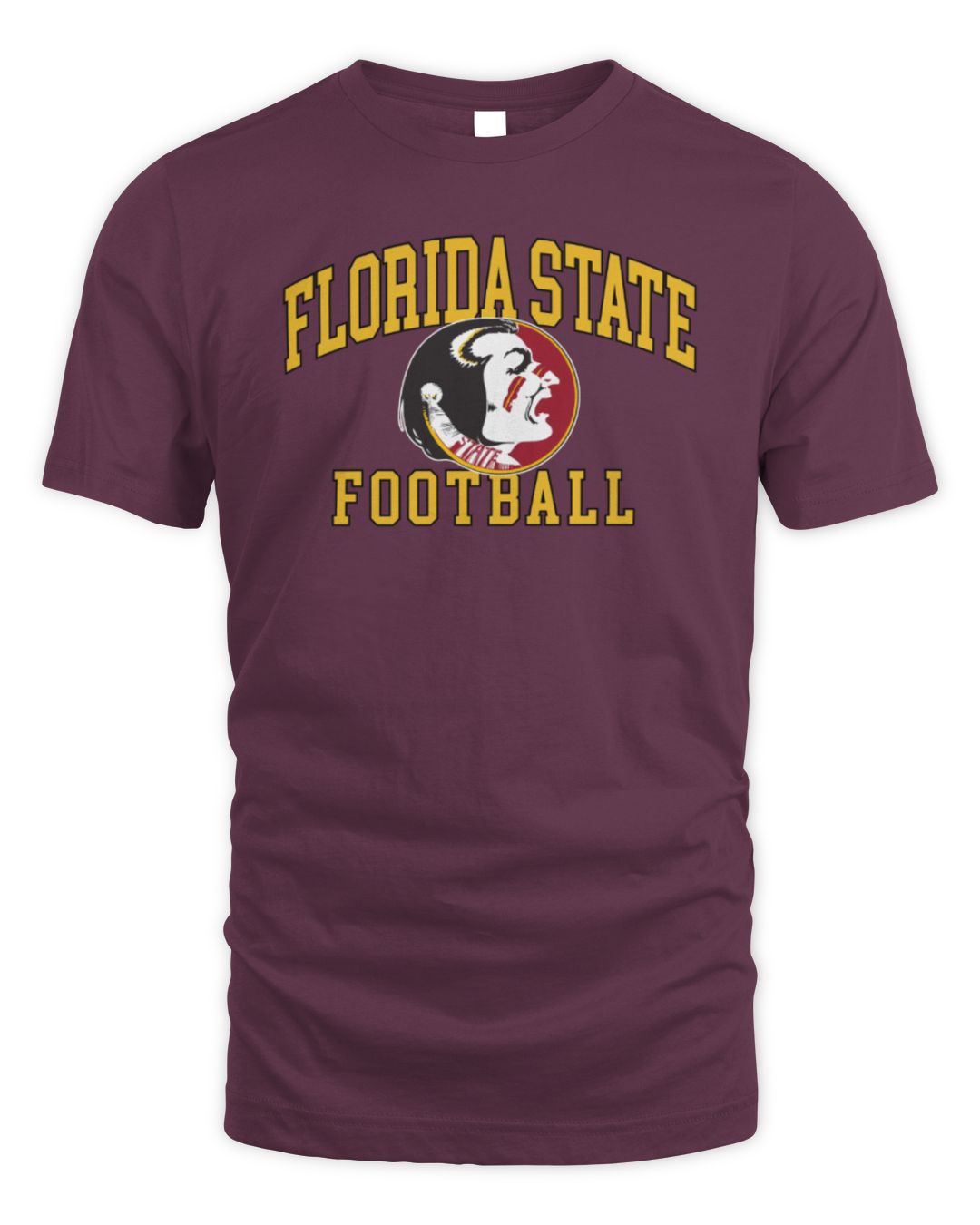 Florida State Vintage Arch Mascot Tee Shirt