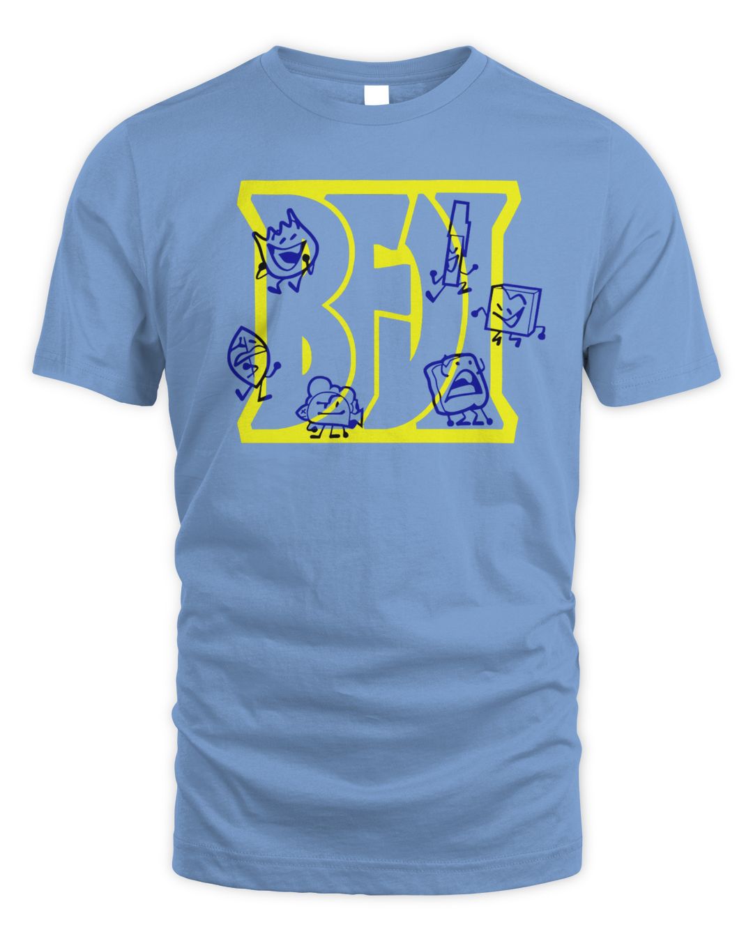 Bfdi Merch Bfdi Badge Shirt Blue