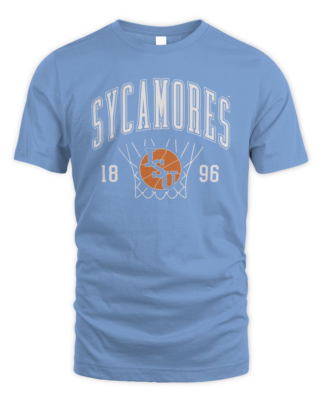Indiana State Sycamores Basketball Court Logo 2024 Tee