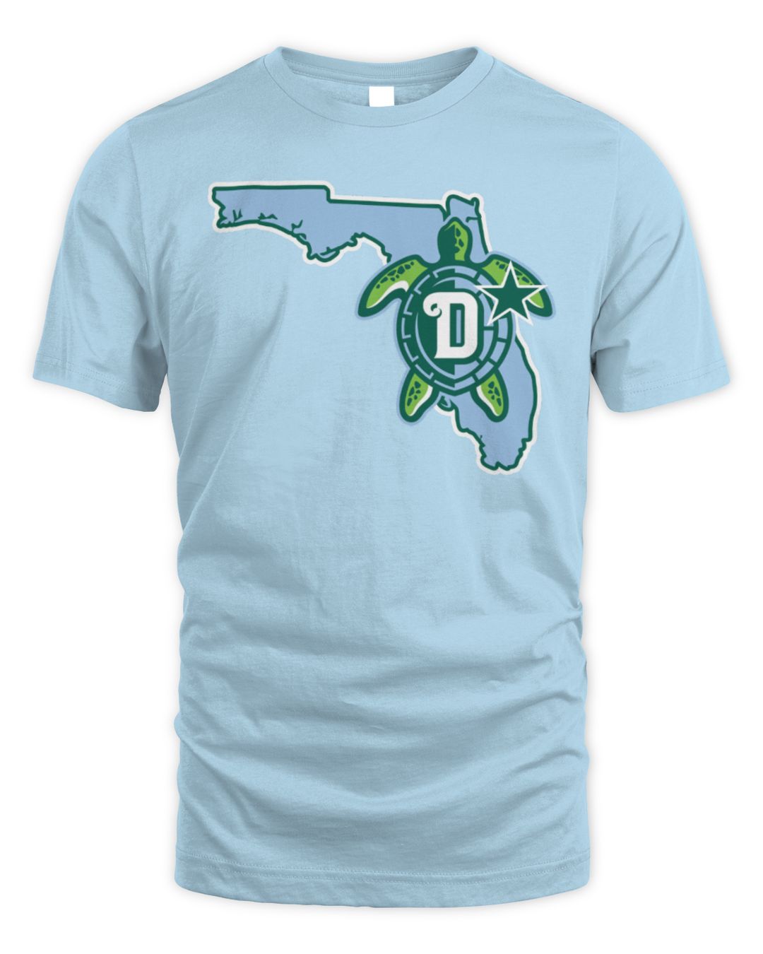 Daytona Tortugas Map 2024 Shirt MILB Shop