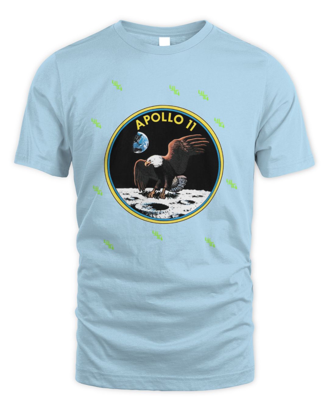 Plus 44 Merch Lewis Hamilton Apollo 11 2024 Shirt