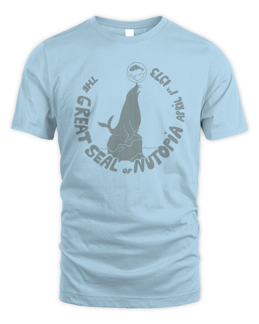 John Lennon Merch The Great Seal Of Nutopia Hoodie