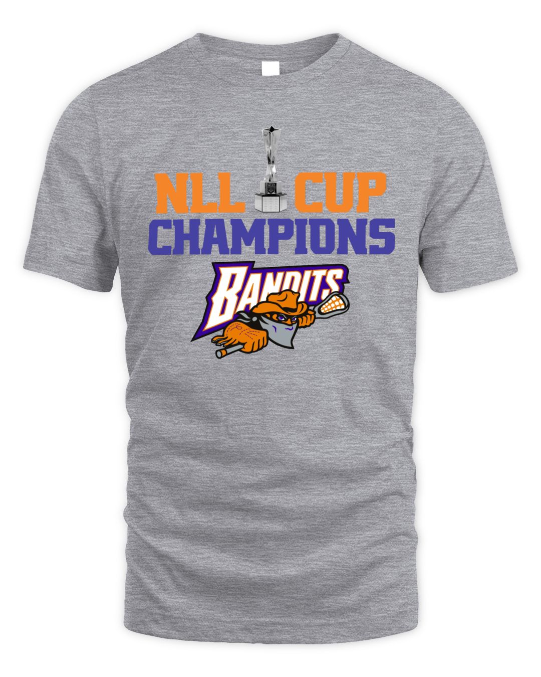 Buffalo Bandits NLL Cup Champions Trophy 2023 T Shirt