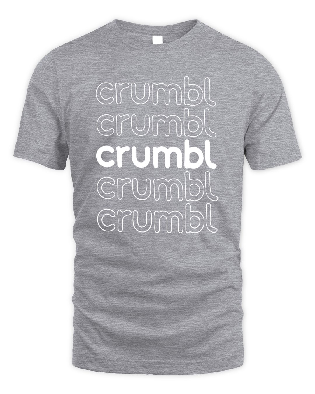 Crumbl Merch Crumbl Crazed Tee Black