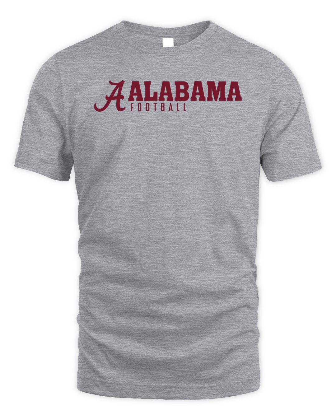Alabama Crimson Tide Football Team Legend Performance Tee Gray