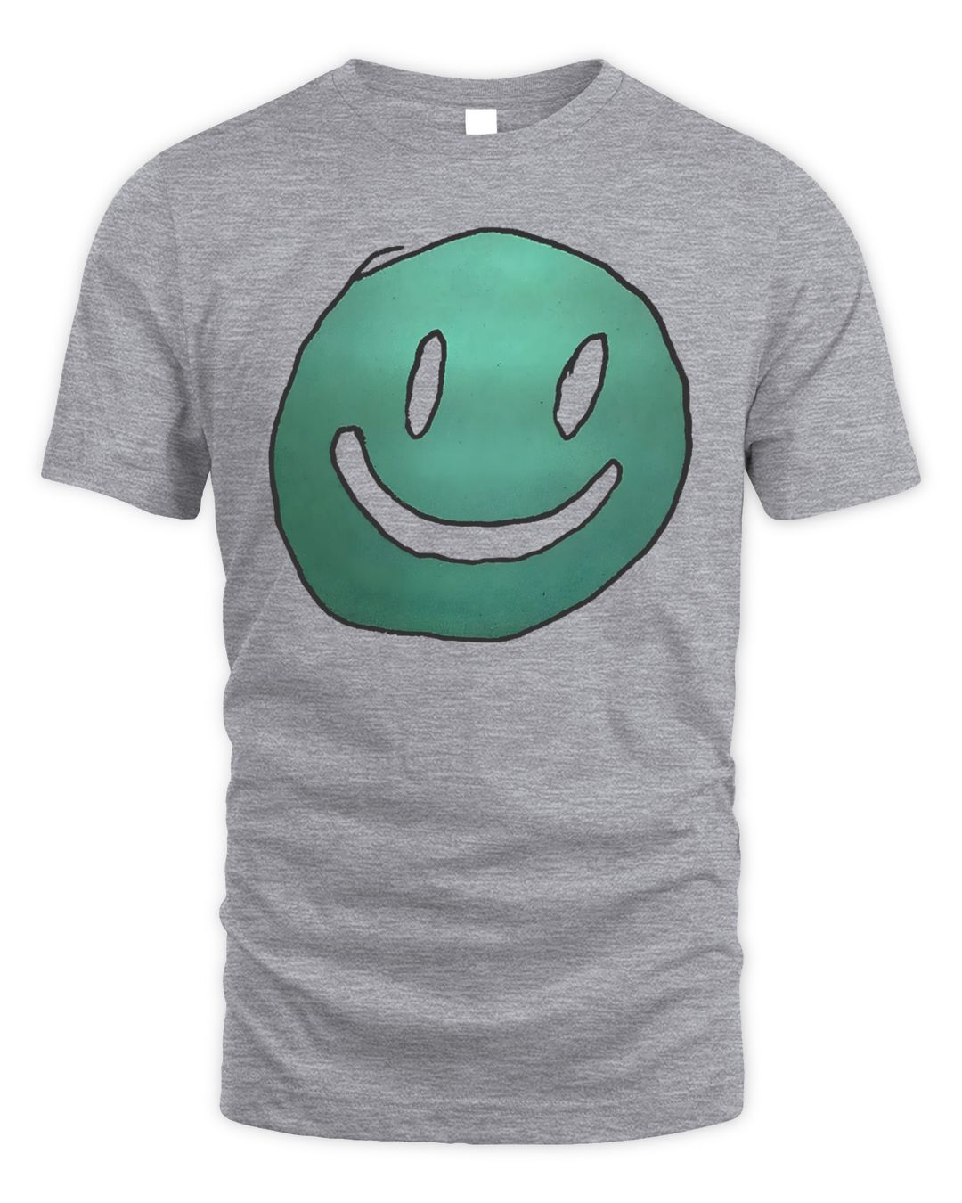 Mac Demarco Merch Smiley Face Grey Shirt