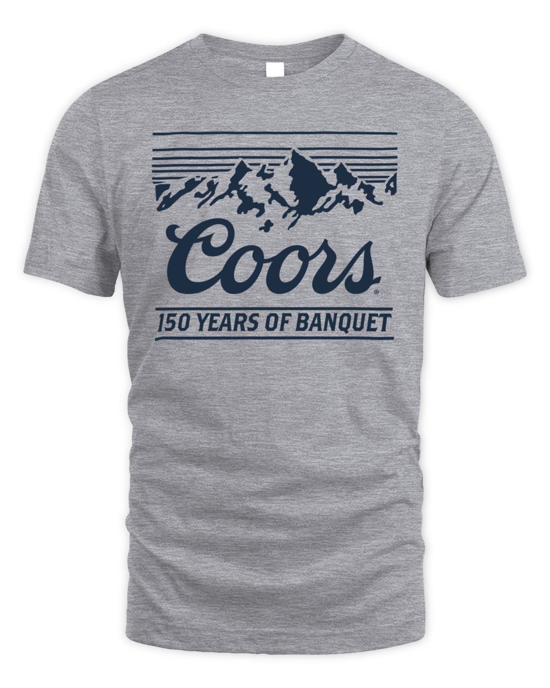Coors Banquet Merch Store Coors X Huckberry 150 Years Of Banquet Tee