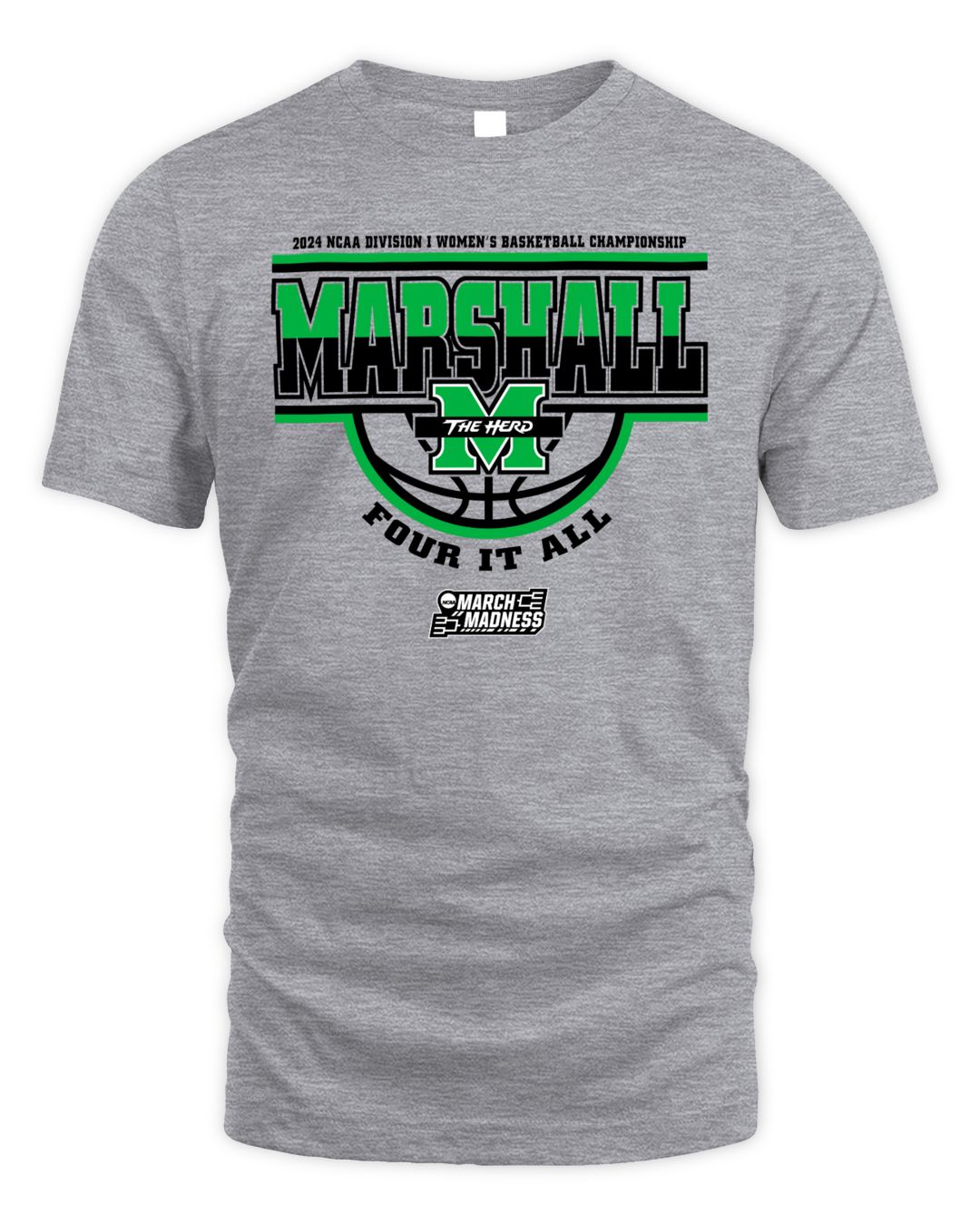 Marshall Team 2024 Ncaa Division I Women's Basketball Champion Four It ...