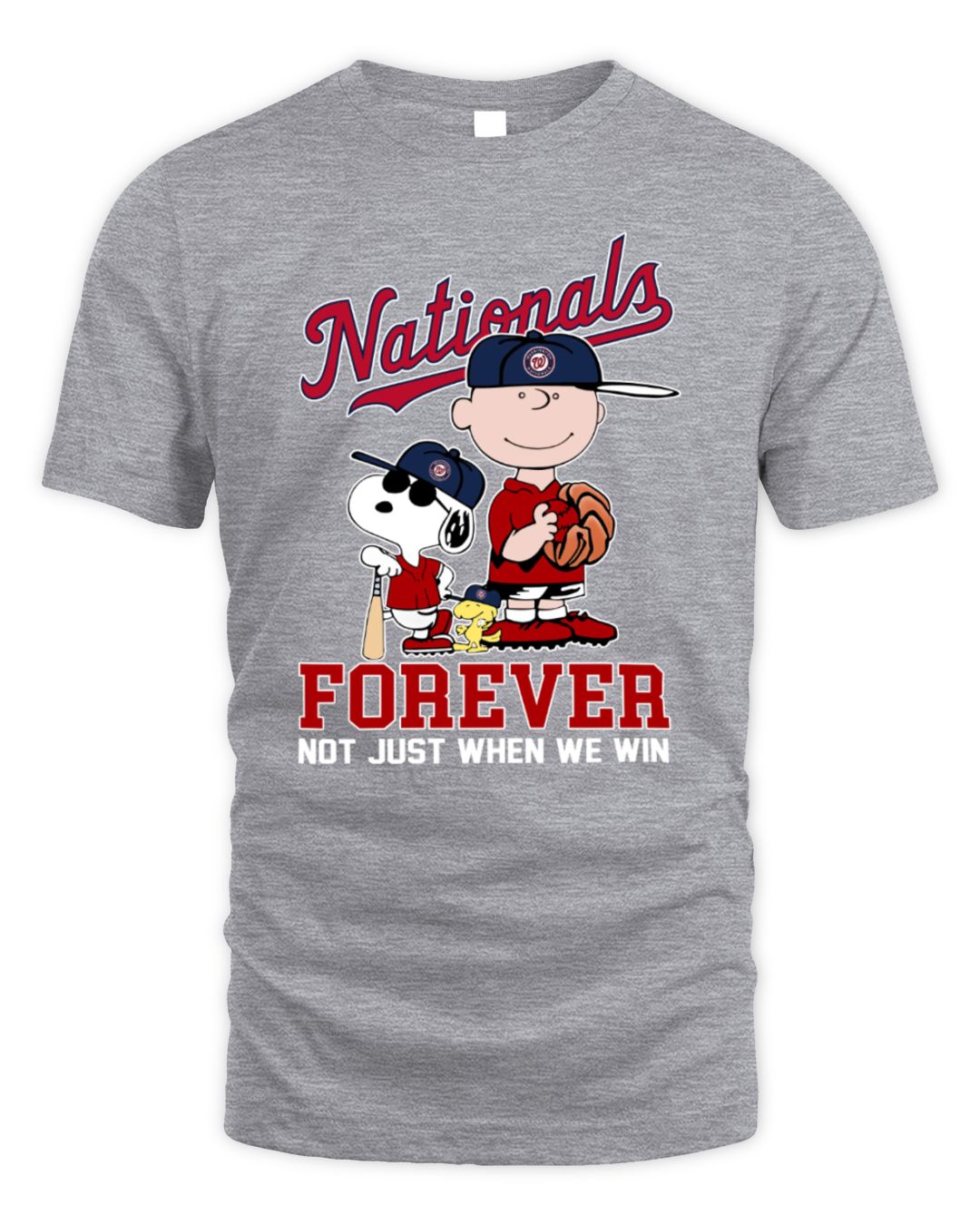 Peanuts Snoopy x Charlie Brown x Woodstock Washington Nationals Forever ...