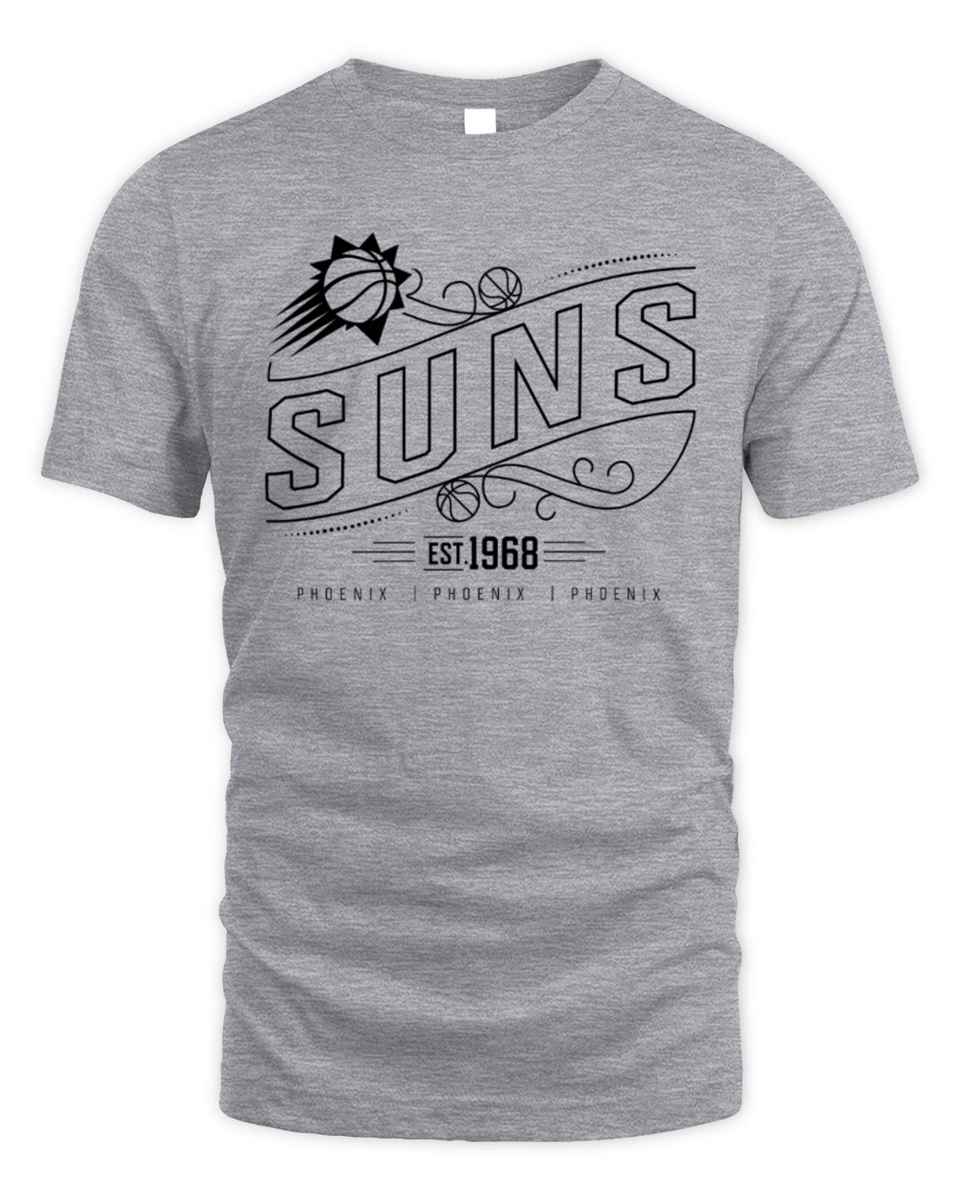 Official Est 1968 Phoenix Suns NBA Buzzer Logo Shirt