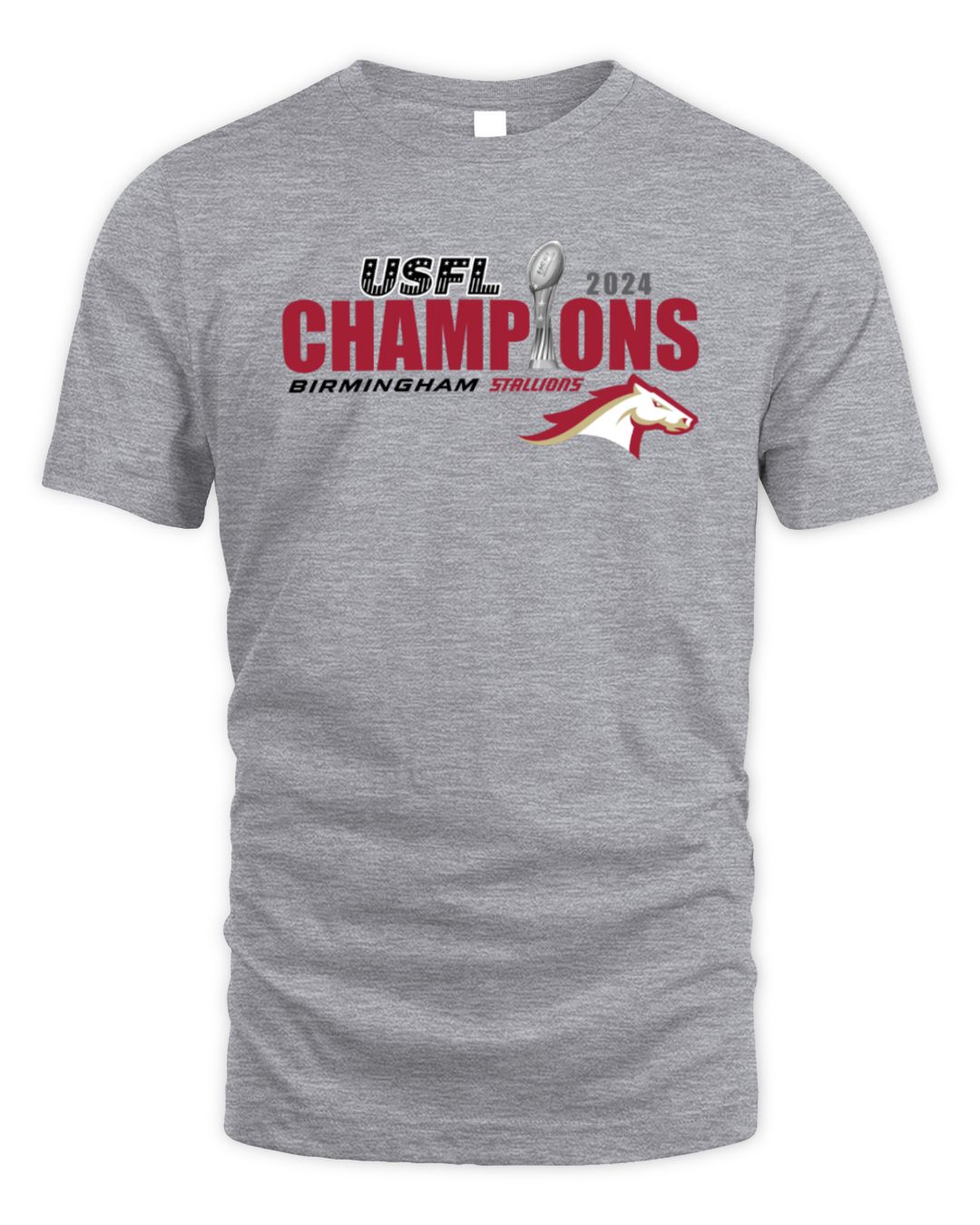 Official Birmingham Stallions Usfl Champions 2024 Hoodie