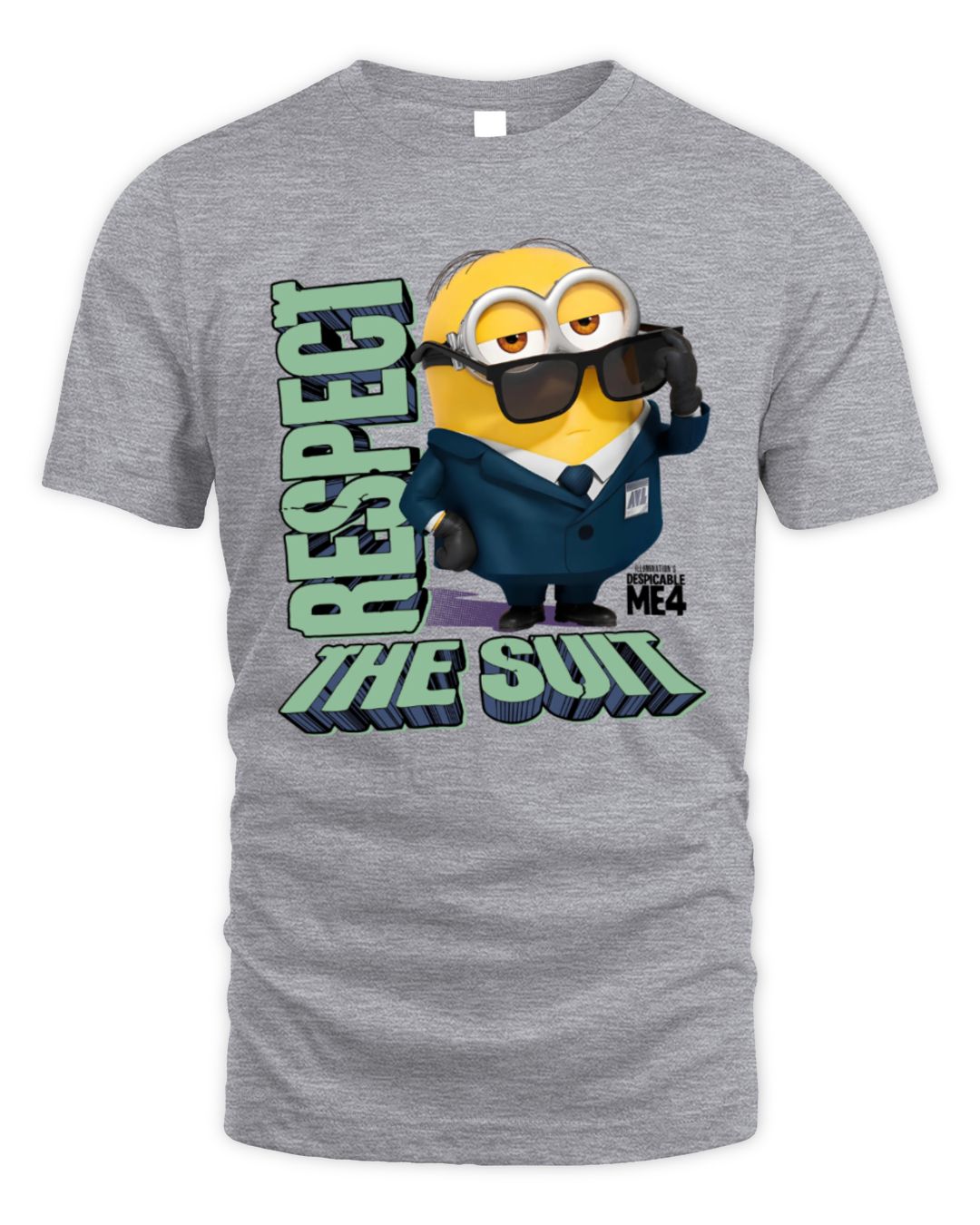 2024 Despicable Me 4 Dave Respect the Suit Tee
