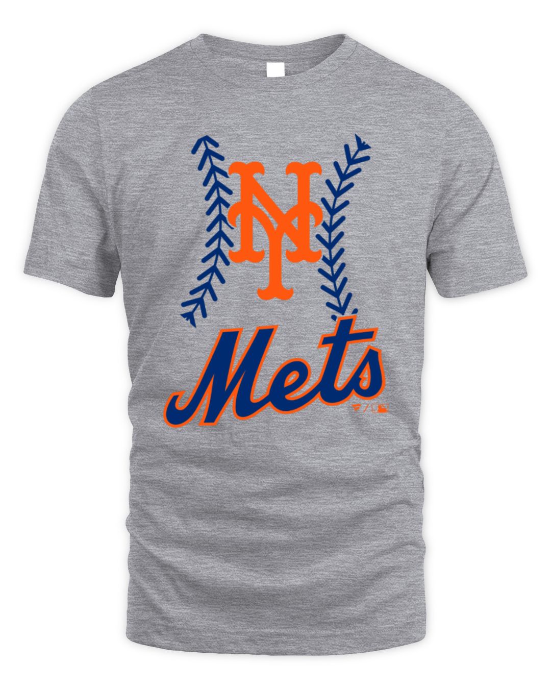 2024 New York Mets Fastball Logo Gray