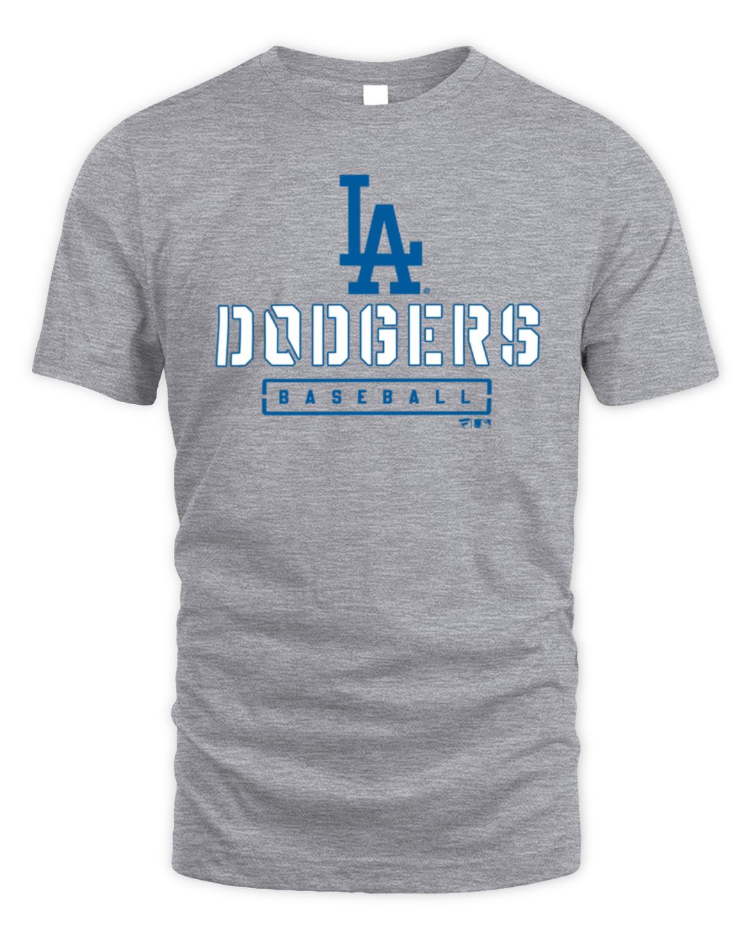 2024 Los Angeles Dodgers Evanston Stencil Logo